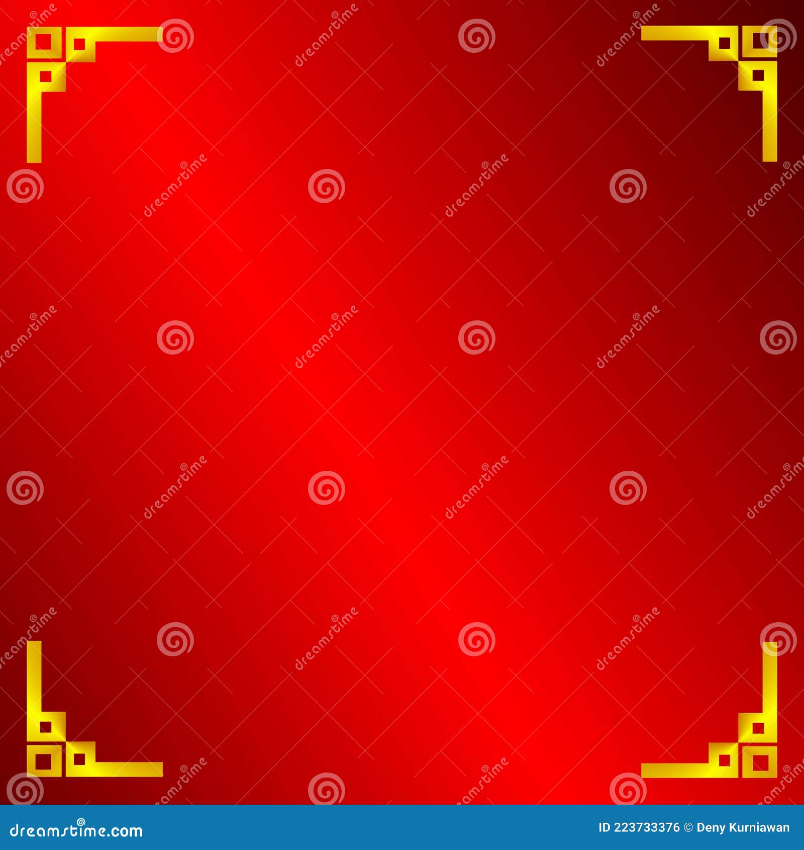 Red Light Background in Dark Stock Vector - Illustration of asian ...