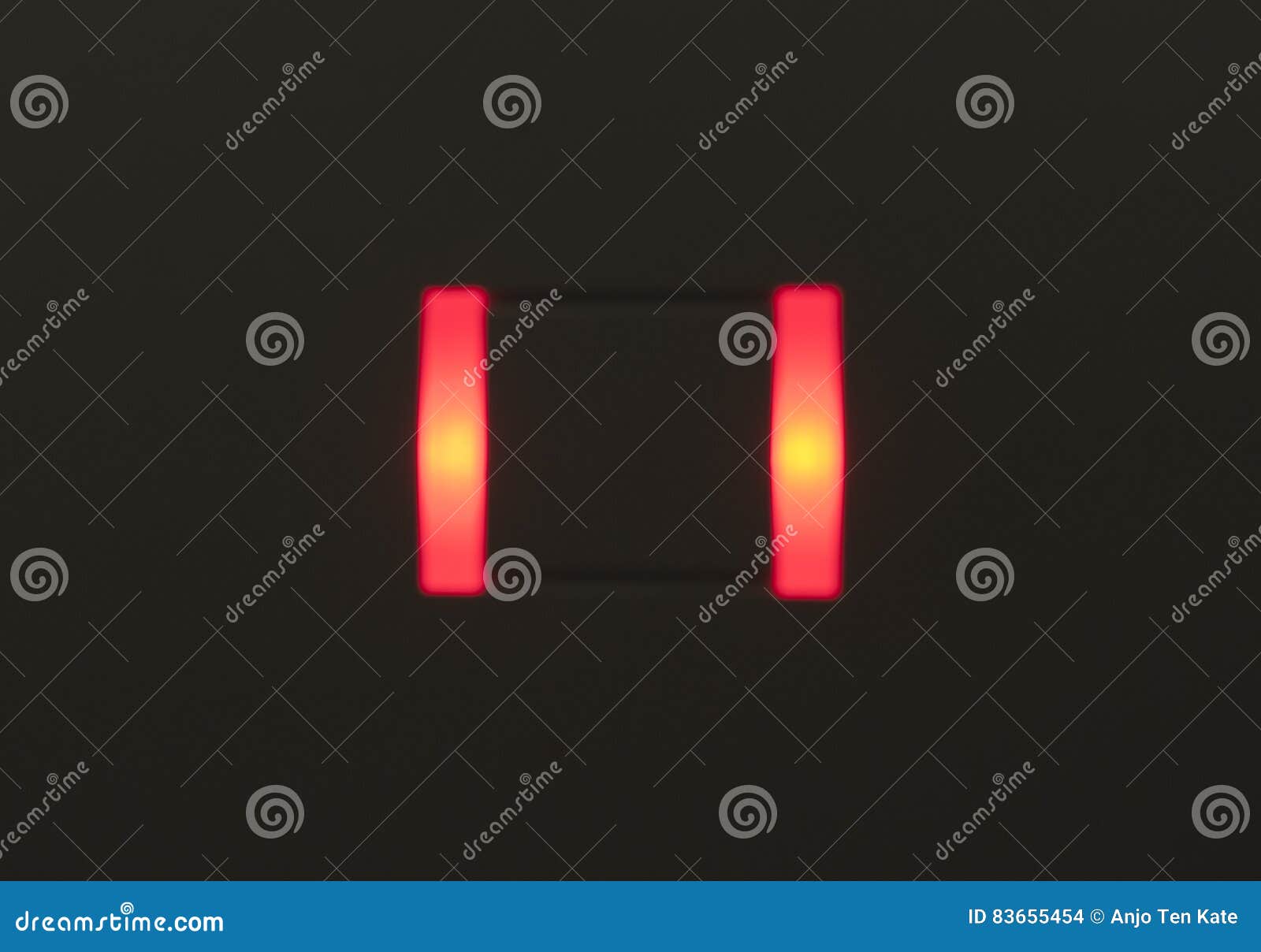 Red Light Bars stock photo. Image of bars, vertical, electrical - 83655454