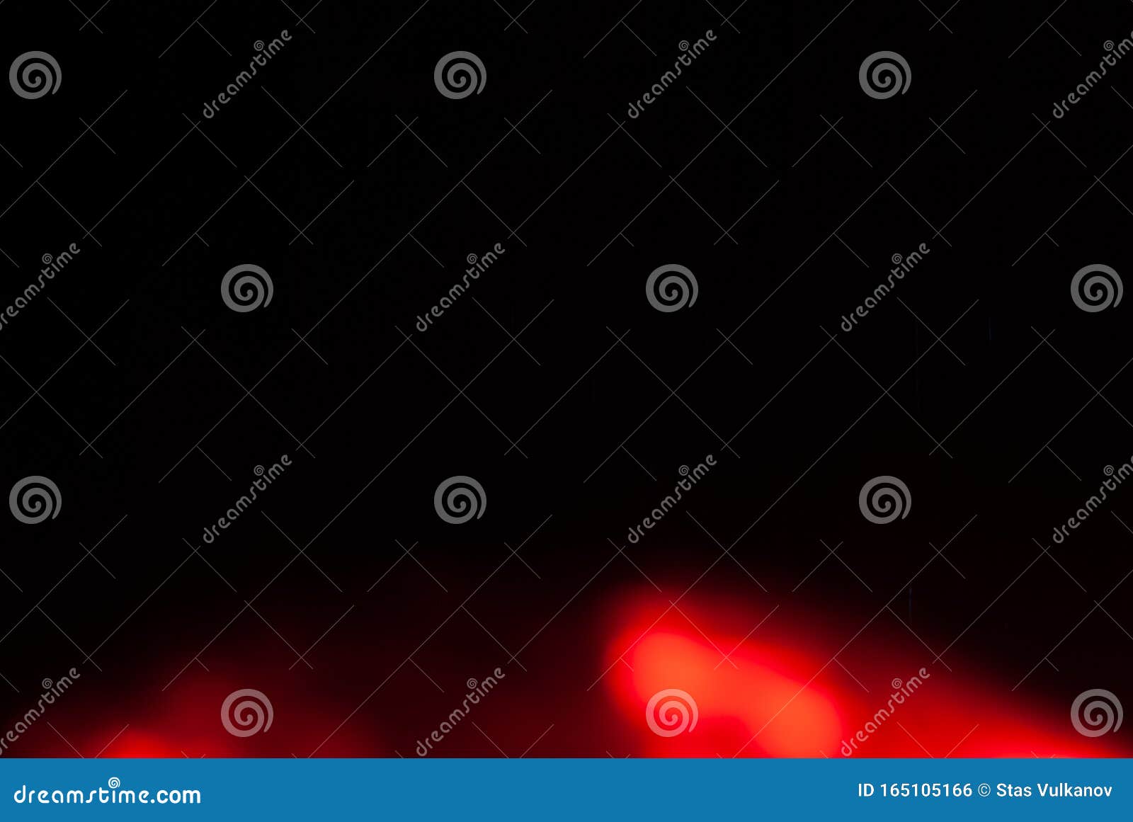 Red Light on Black Background Stock Photo - Image of colorful ...
