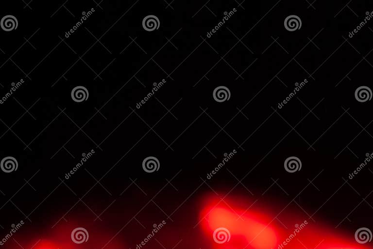 Red Light on Black Background Stock Photo - Image of colorful ...