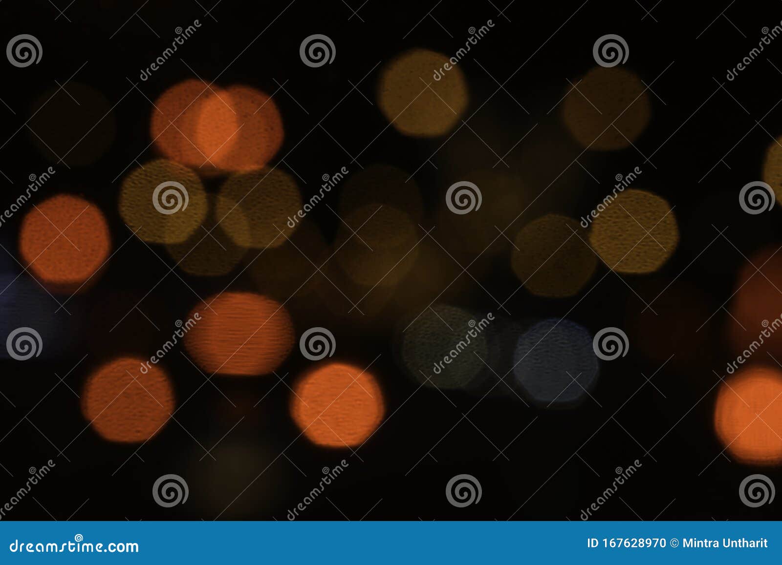 Red Light Bokeh Texture on Black Background Stock Photo - Image of dark ...