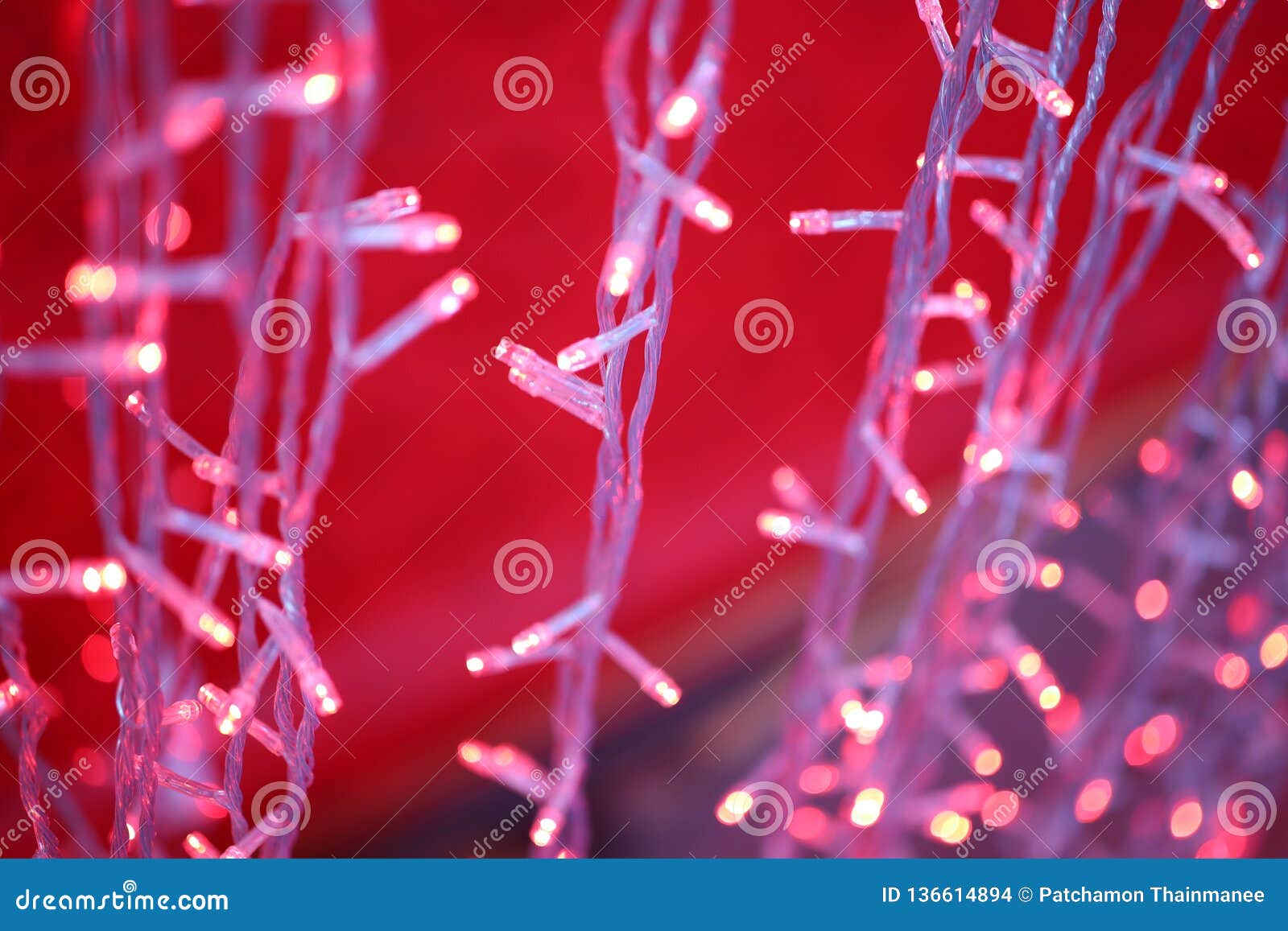 Red Light Bulb, Abstract, Texture Background Stock Photo - Image of ...
