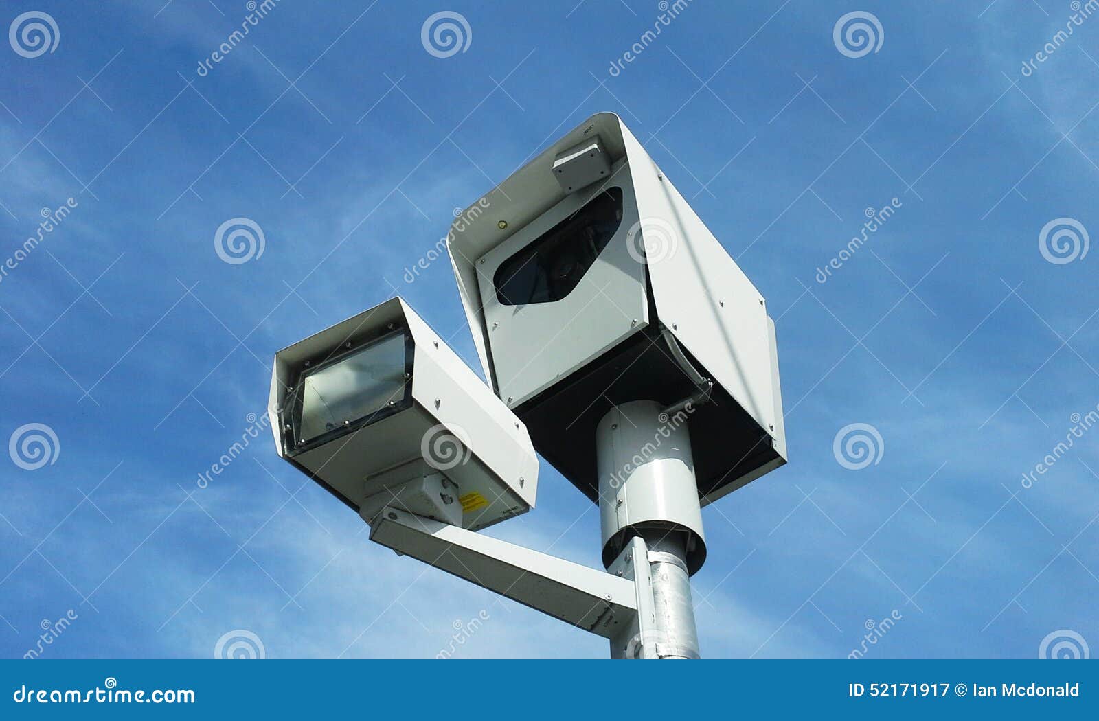 Red Light Camera stock image. Image of light, camera - 52171917