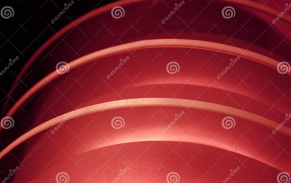 Red light curvature stock photo. Image of curve, soft, effect - 273896