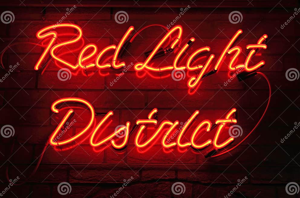 Red Light District stock photo. Image of prostitution - 24568060