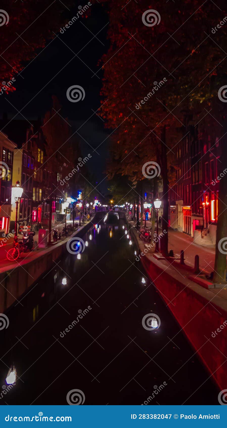 Red Light District in Amsterdam Stock Image - Image of heritage ...