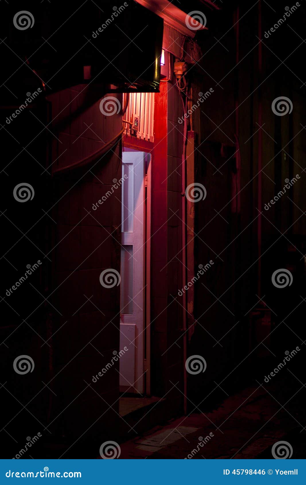 Red light District stock photo. Image of nightlife, house - 45798446