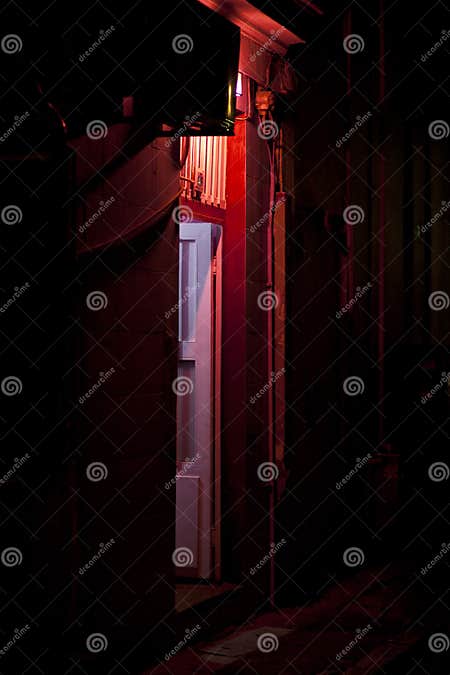 Red light District stock photo. Image of nightlife, house - 45798446
