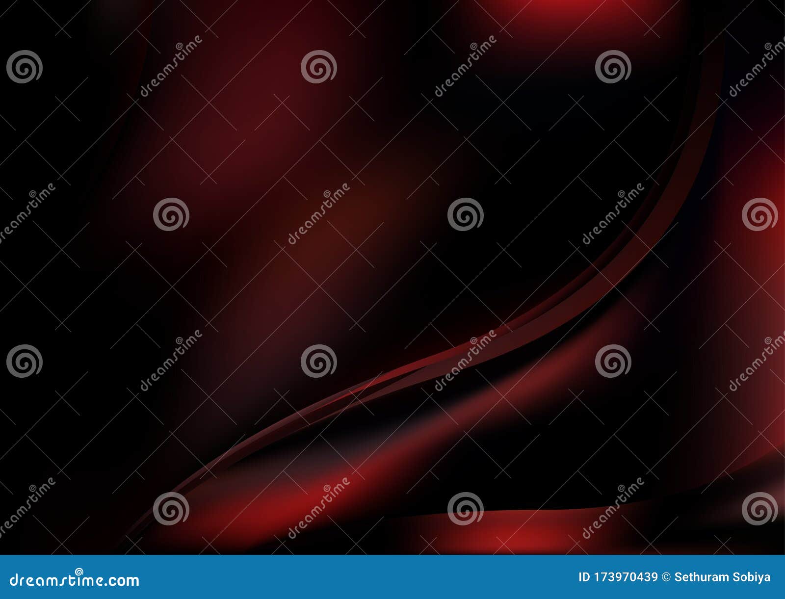 Red Light Elegant Background Vector Illustration Design Stock Vector ...