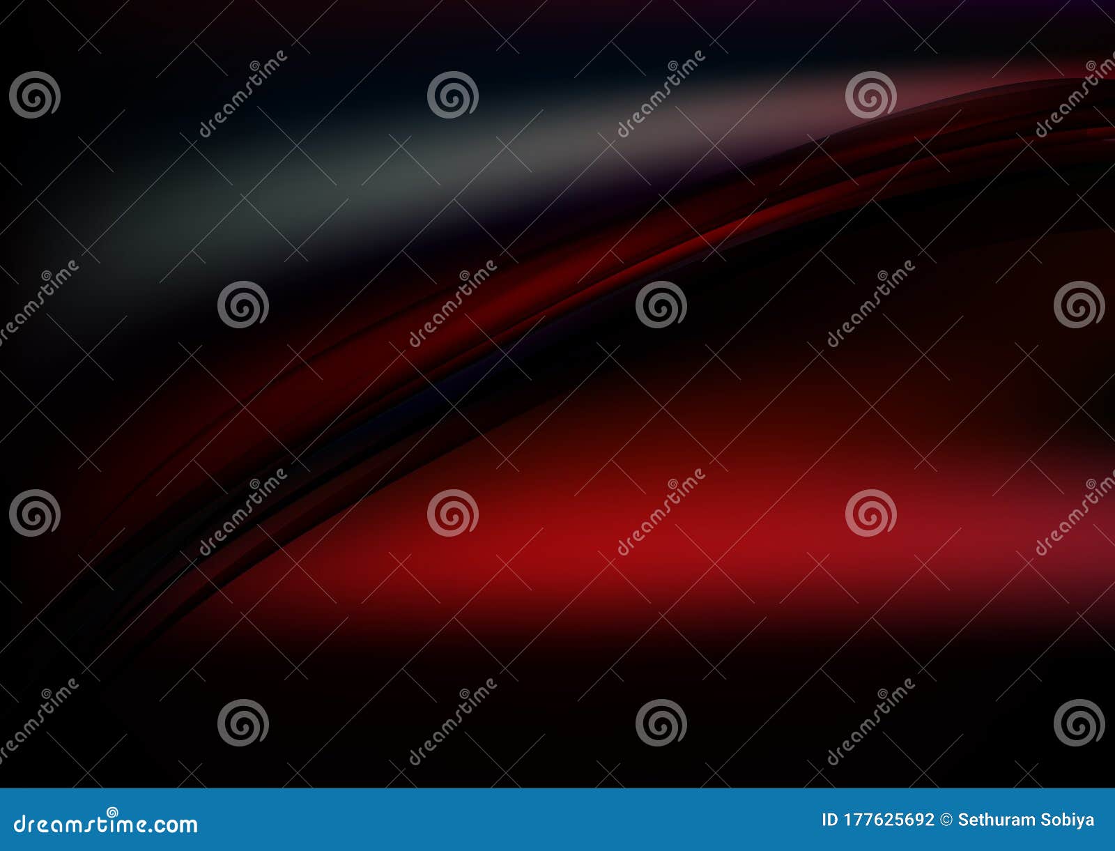 Red Light Element Background Vector Illustration Design Stock Vector ...