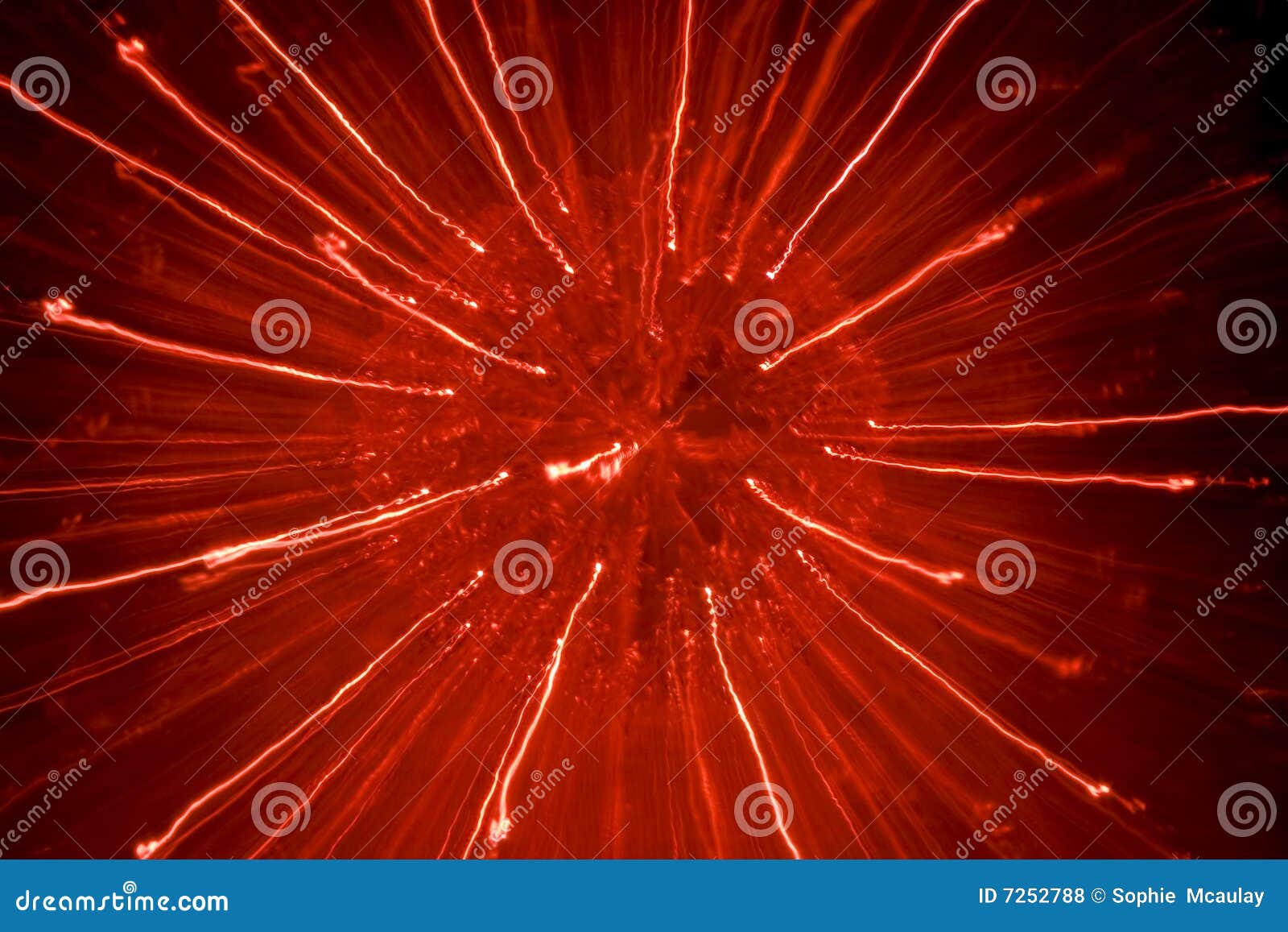 Red light explosion stock photo. Image of colourful, beauty - 7252788