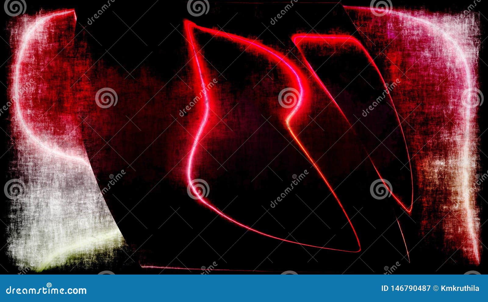 Red Light Font Background Beautiful Elegant Illustration Graphic Art ...