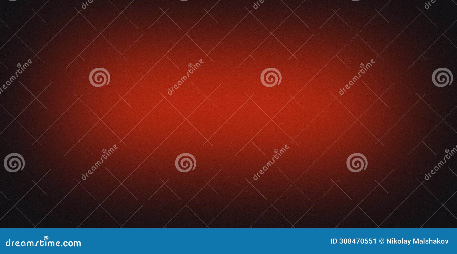 Red Light Glowing Color Gradient on Black Grainy Background, Noise ...