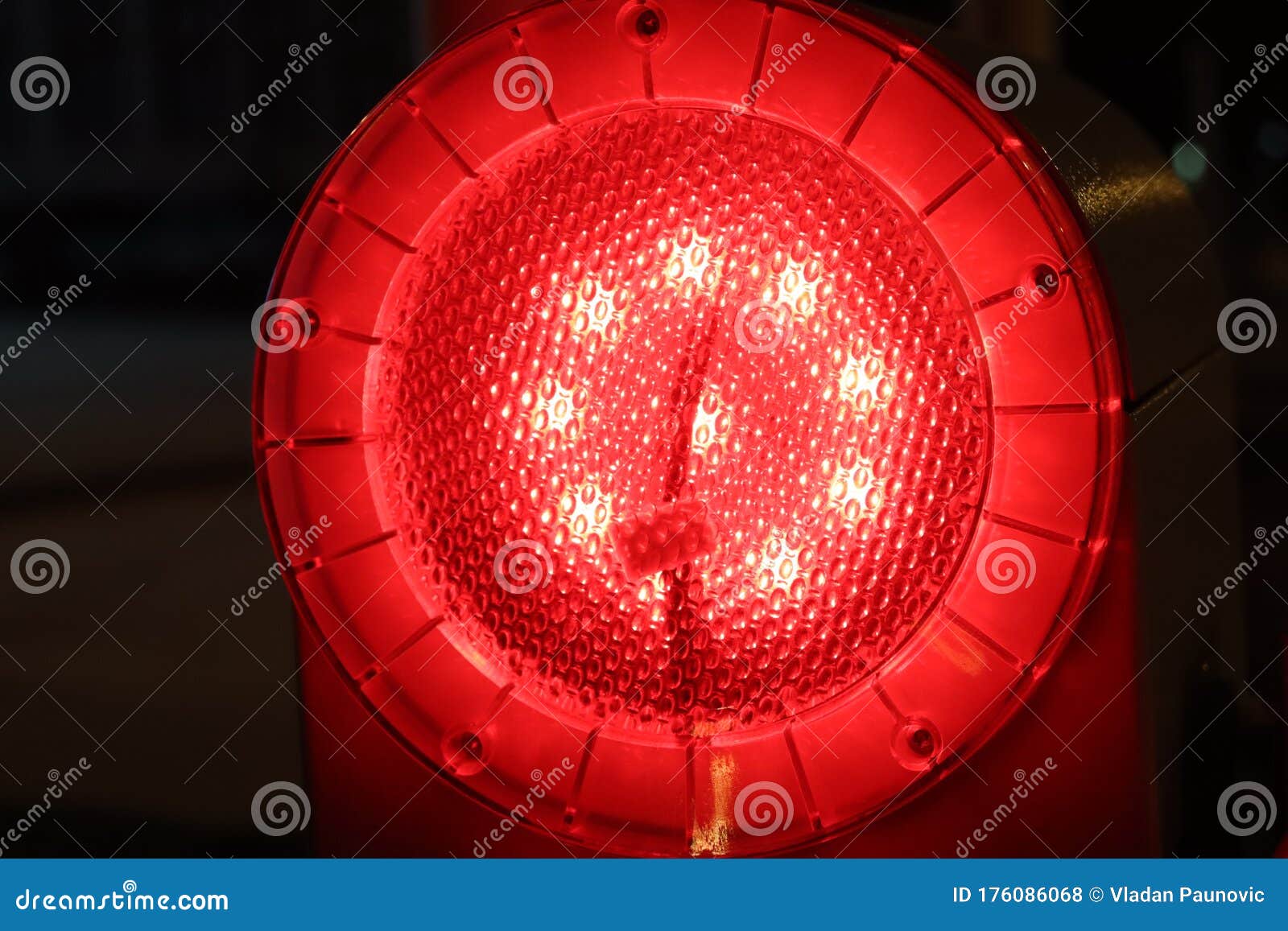 Red light lamp stock photo. Image of ramp, objects, colors - 176086068