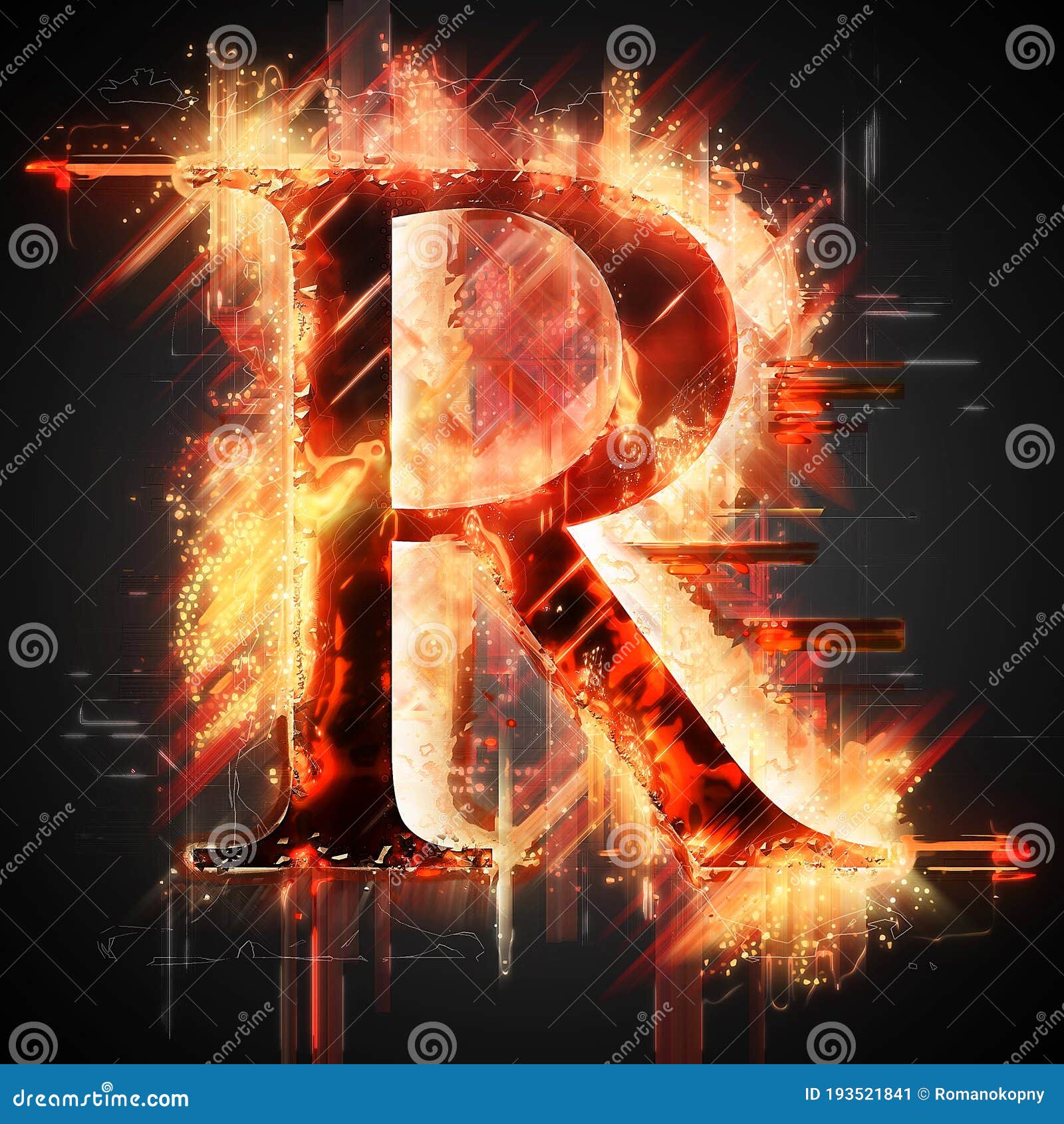 Red Letter R