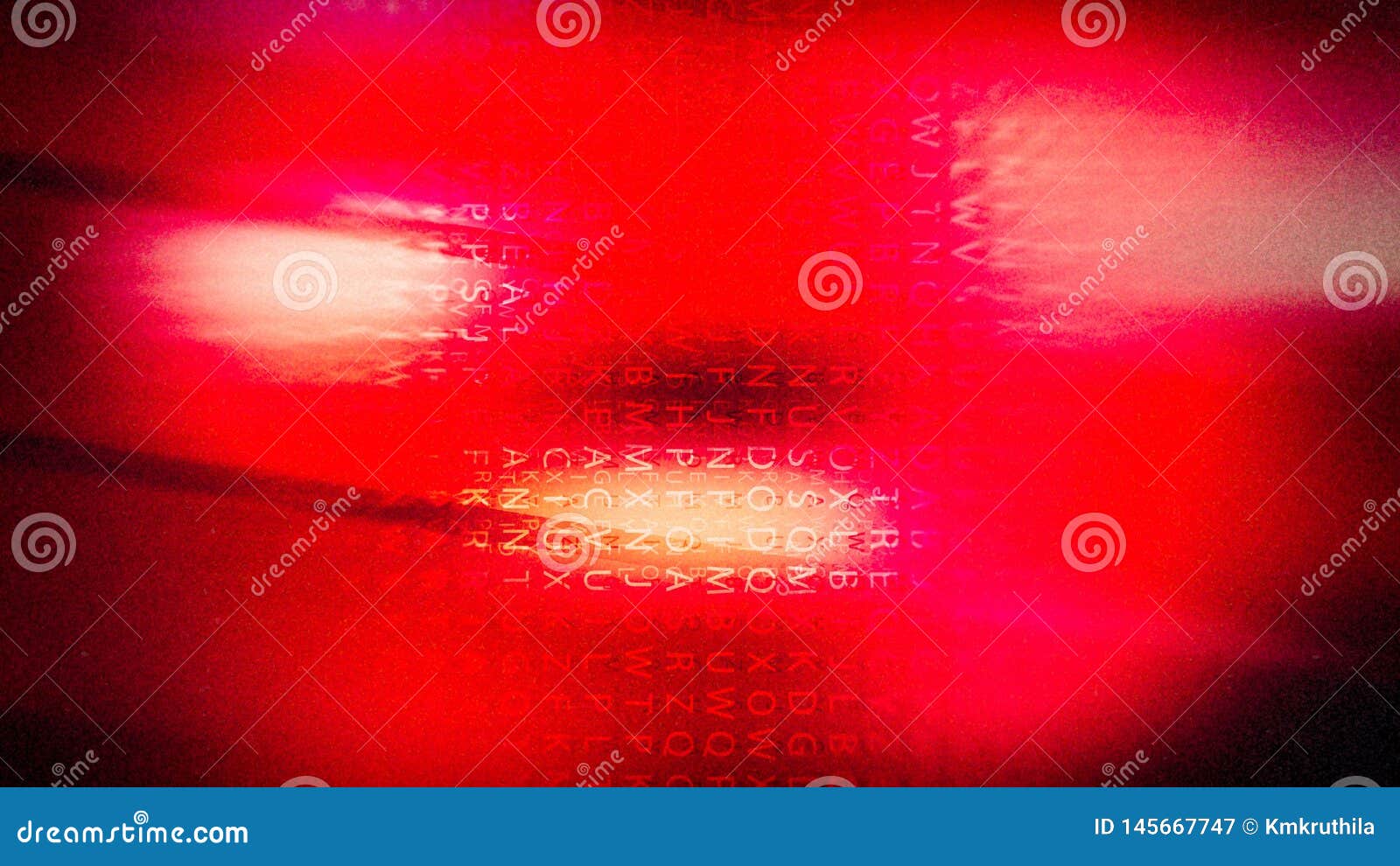 Red Light Lighting Beautiful Elegant Illustration Graphic Art Design ...
