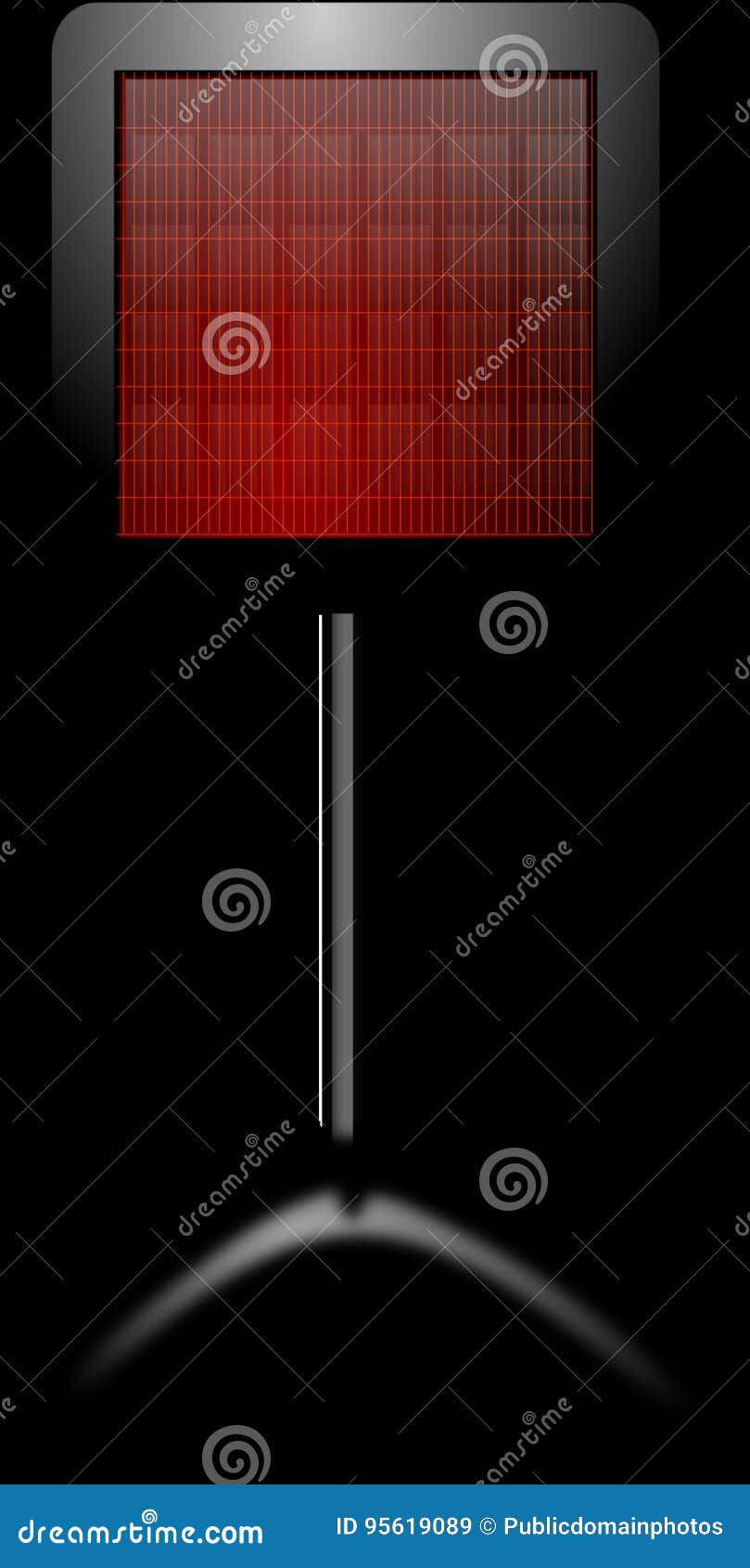 Red, Light, Lighting, Line Picture. Image: 95619089