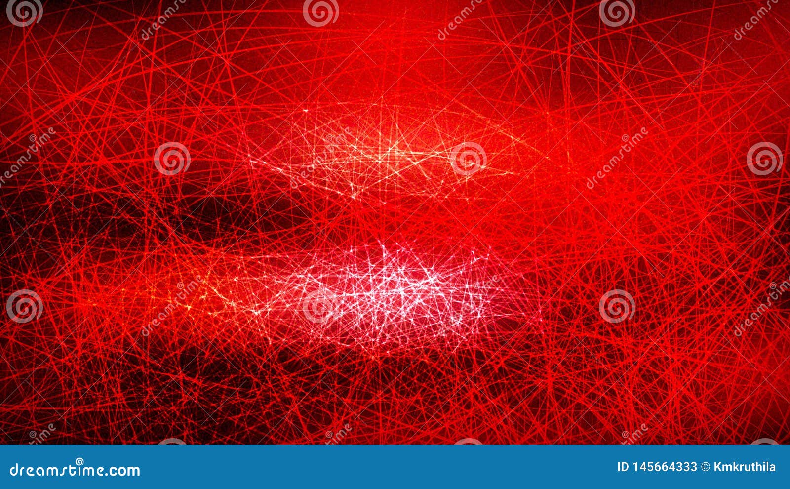Red Light Line Beautiful Elegant Illustration Graphic Art Design ...