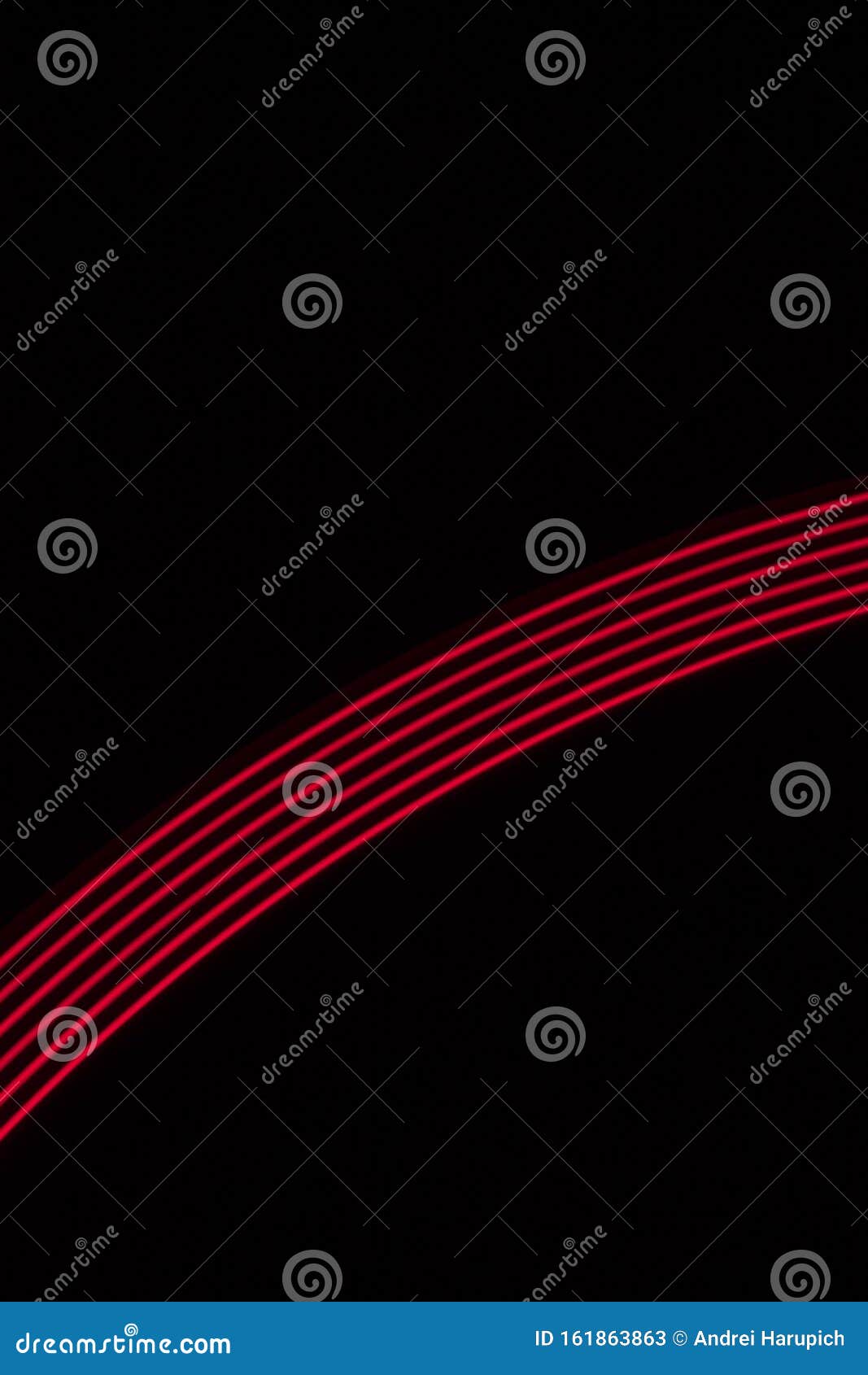 Red light lines stock image. Image of bright, design - 161863863