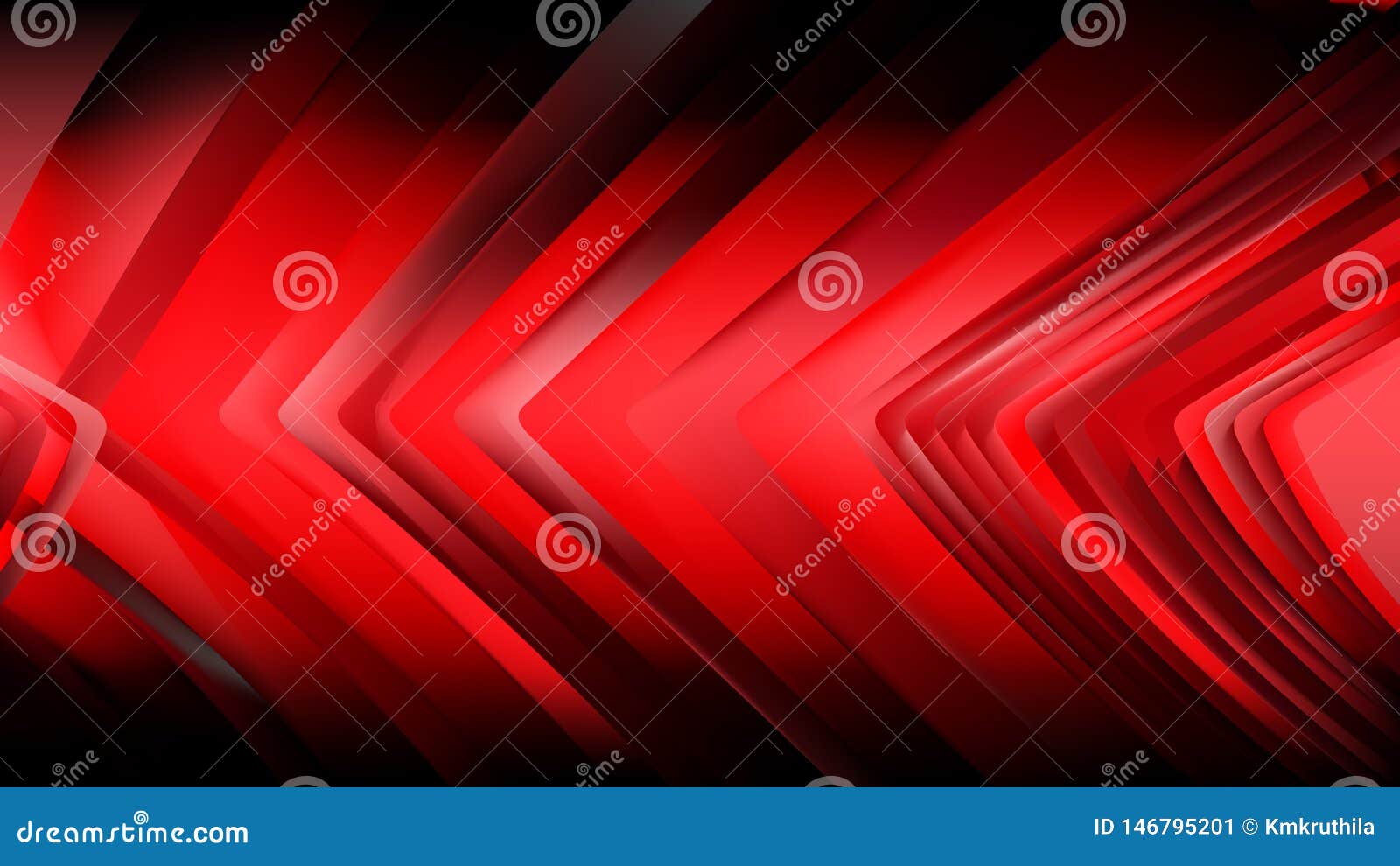 Red Light Maroon Background Beautiful Elegant Illustration Graphic Art ...