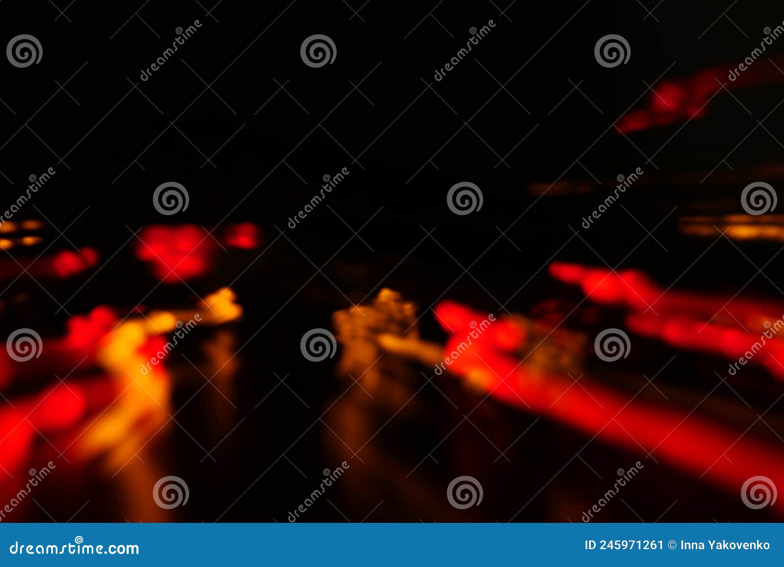 Red light in motion stock image. Image of defocused - 245971261