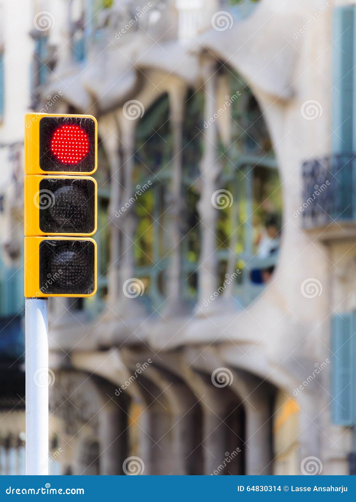 Red Light editorial stock image. Image of destination - 64830314
