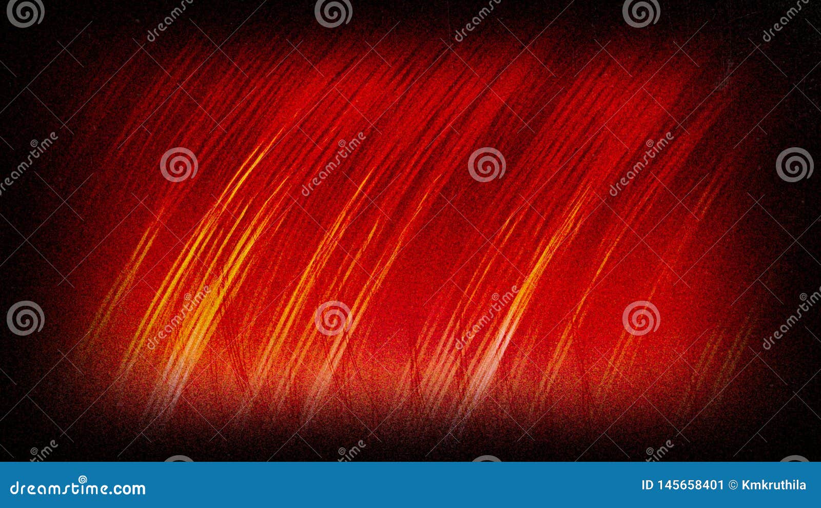 Red Light Orange Beautiful Elegant Illustration Graphic Art Design ...