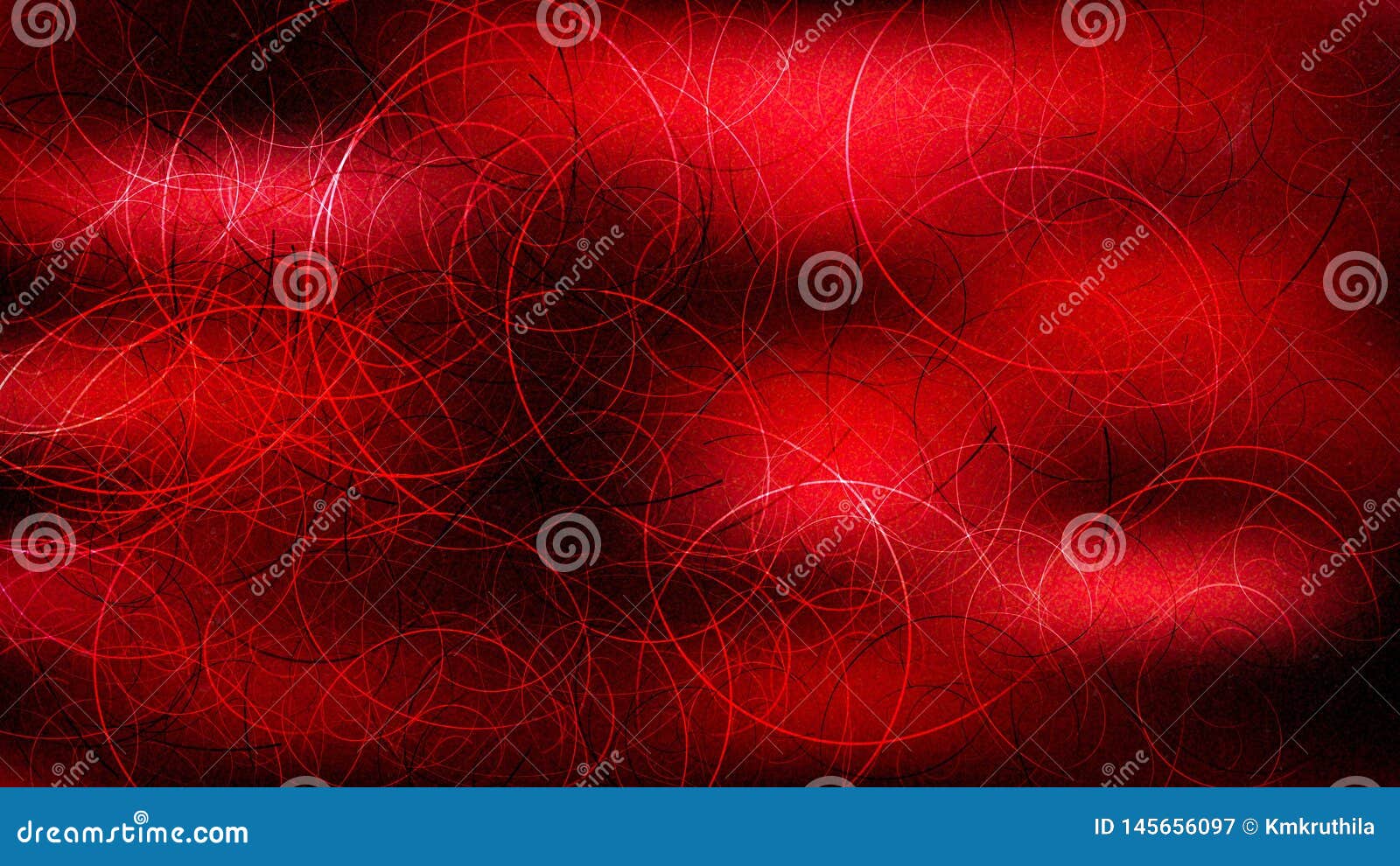 Red Light Pattern Beautiful Elegant Illustration Graphic Art Design ...