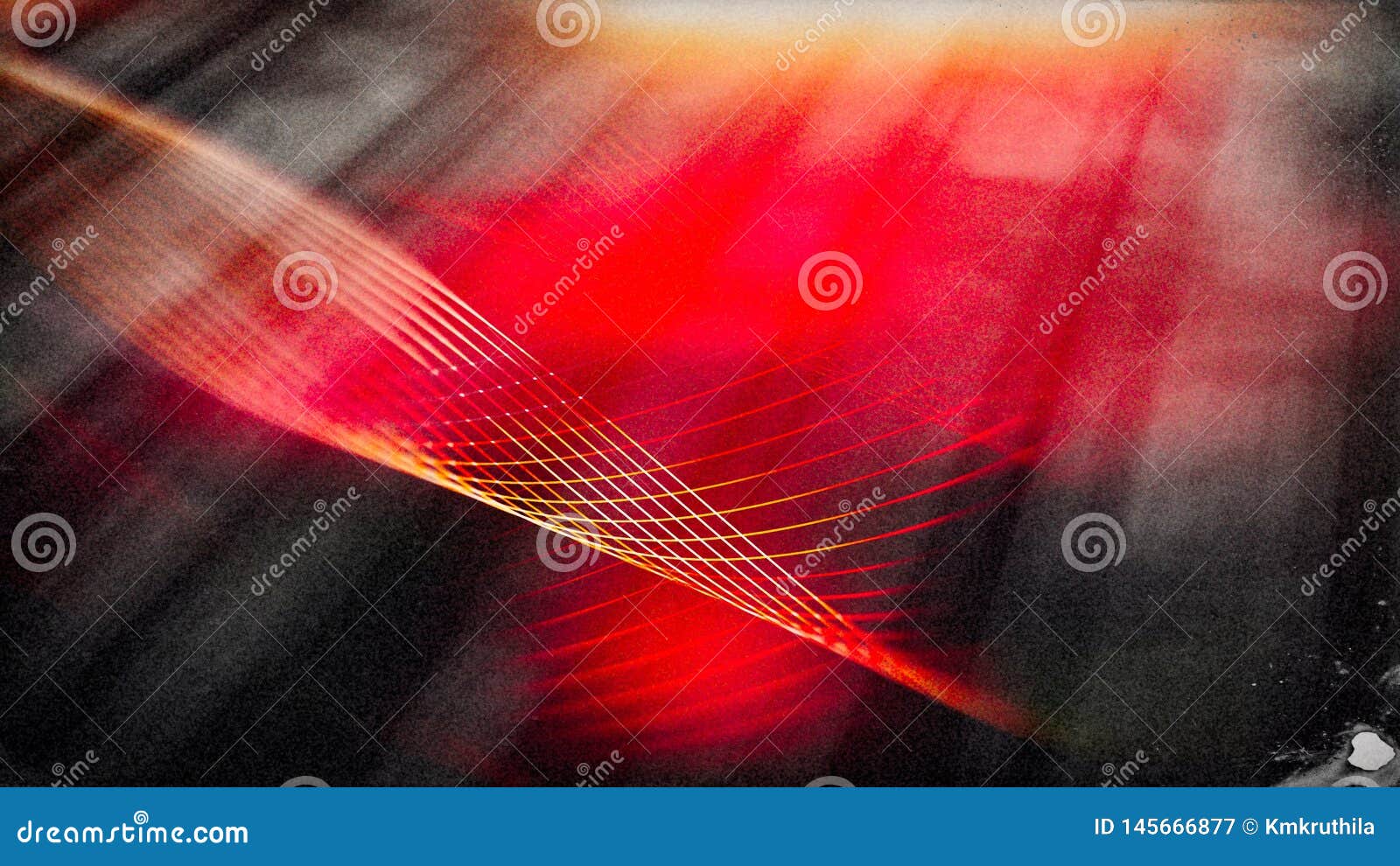 Red Light Pattern Beautiful Elegant Illustration Graphic Art Design ...