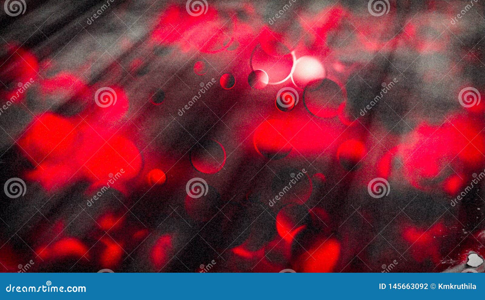 Red Light Pink Beautiful Elegant Illustration Graphic Art Design ...