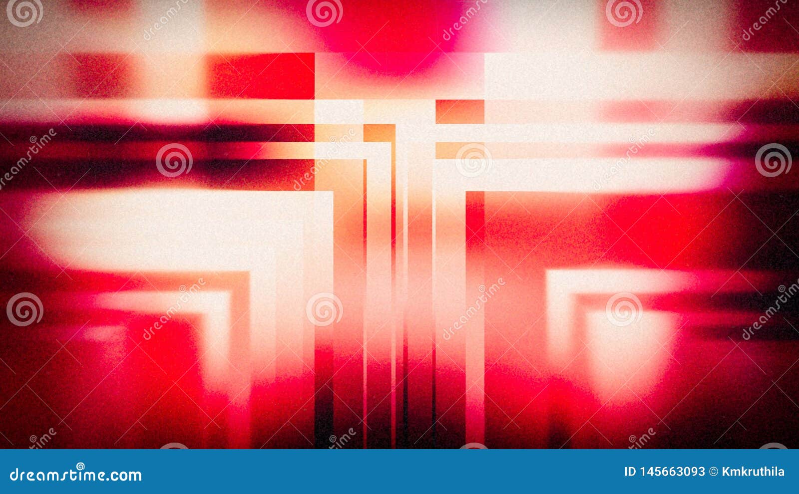 Red Light Pink Beautiful Elegant Illustration Graphic Art Design ...