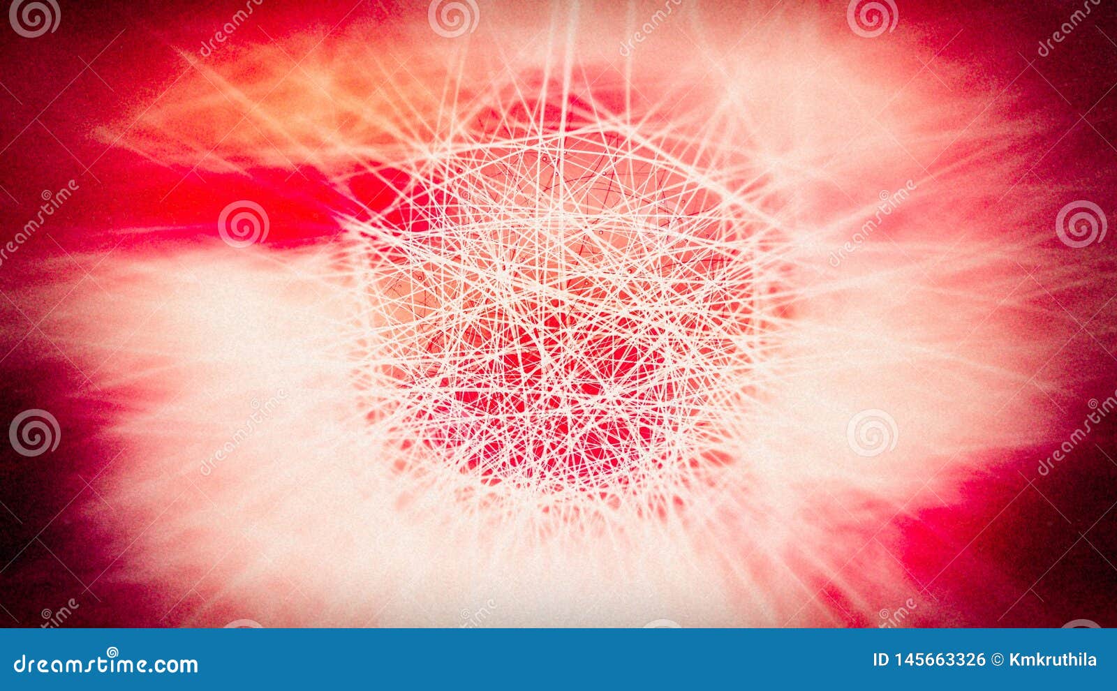 Red Light Pink Beautiful Elegant Illustration Graphic Art Design ...