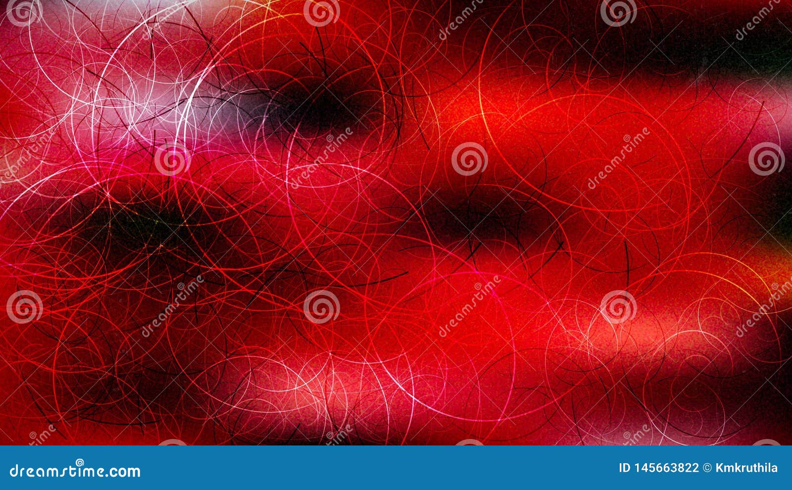 Red Light Pink Beautiful Elegant Illustration Graphic Art Design ...