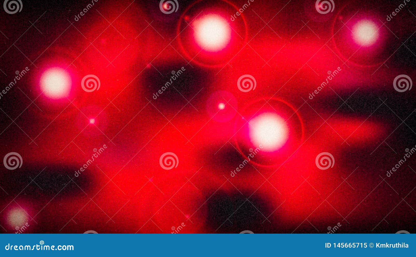 Red Light Pink Beautiful Elegant Illustration Graphic Art Design ...