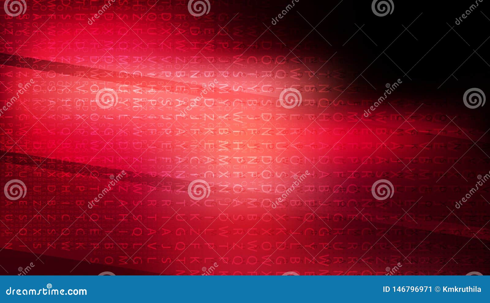 Red Light Pink Background Beautiful Elegant Illustration Graphic Art ...