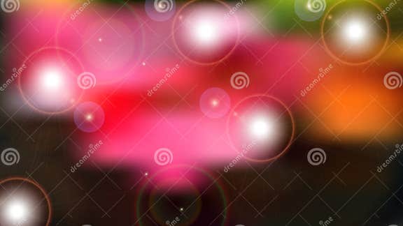 Red Light Pink Background Beautiful Elegant Illustration Graphic Art ...