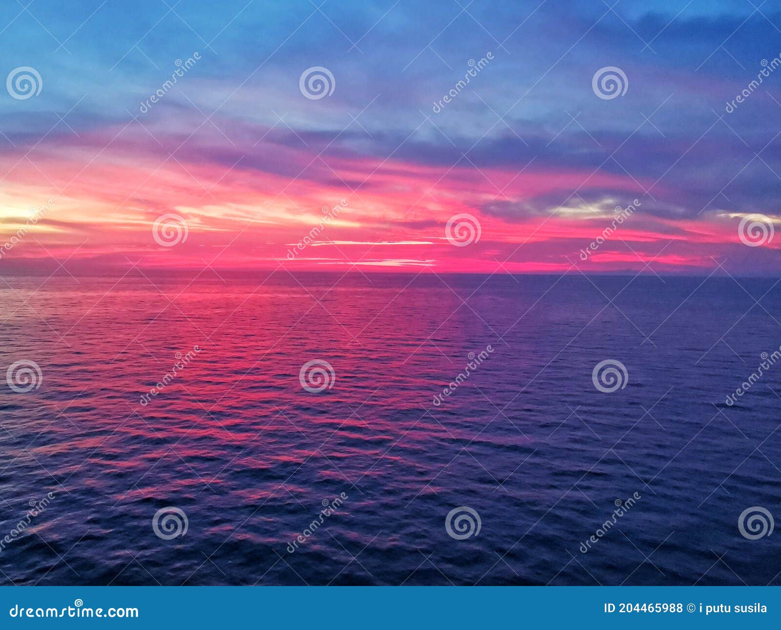 Red light reflection stock photo. Image of sunset, korea - 204465988