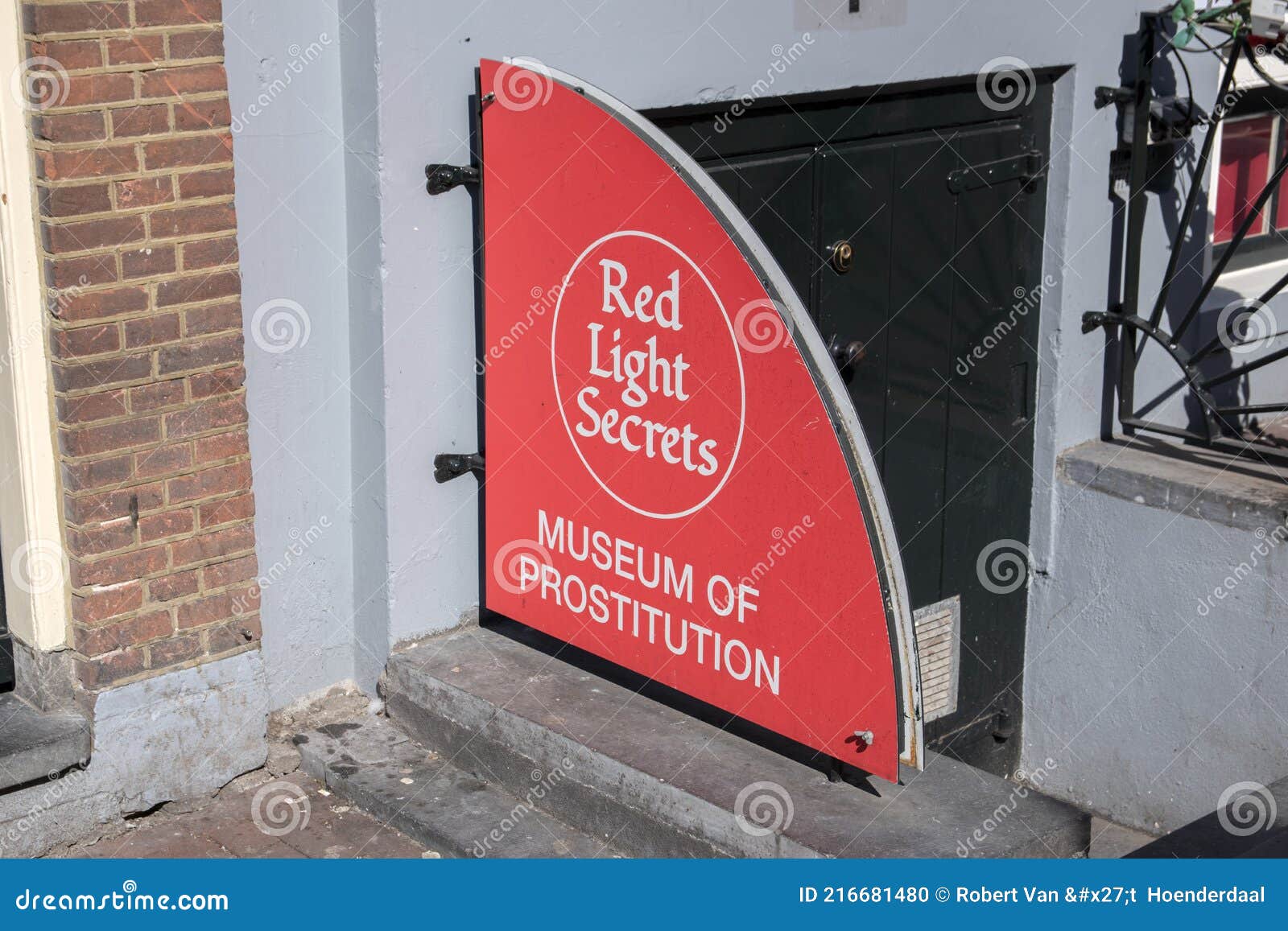 Red Light Secrets Museum at Amsterdam the Netherlands 25-3-2020 ...