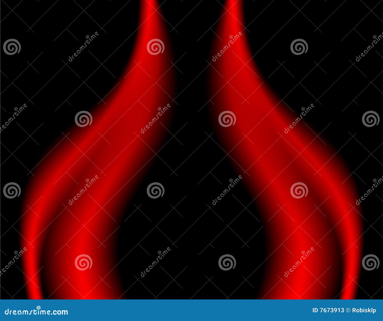 Red light shade stock vector. Illustration of twist, abstract - 7673913