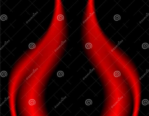 Red light shade stock vector. Illustration of twist, abstract - 7673913