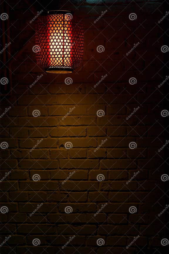 Red light & shadow stock photo. Image of brown, independent - 10585652