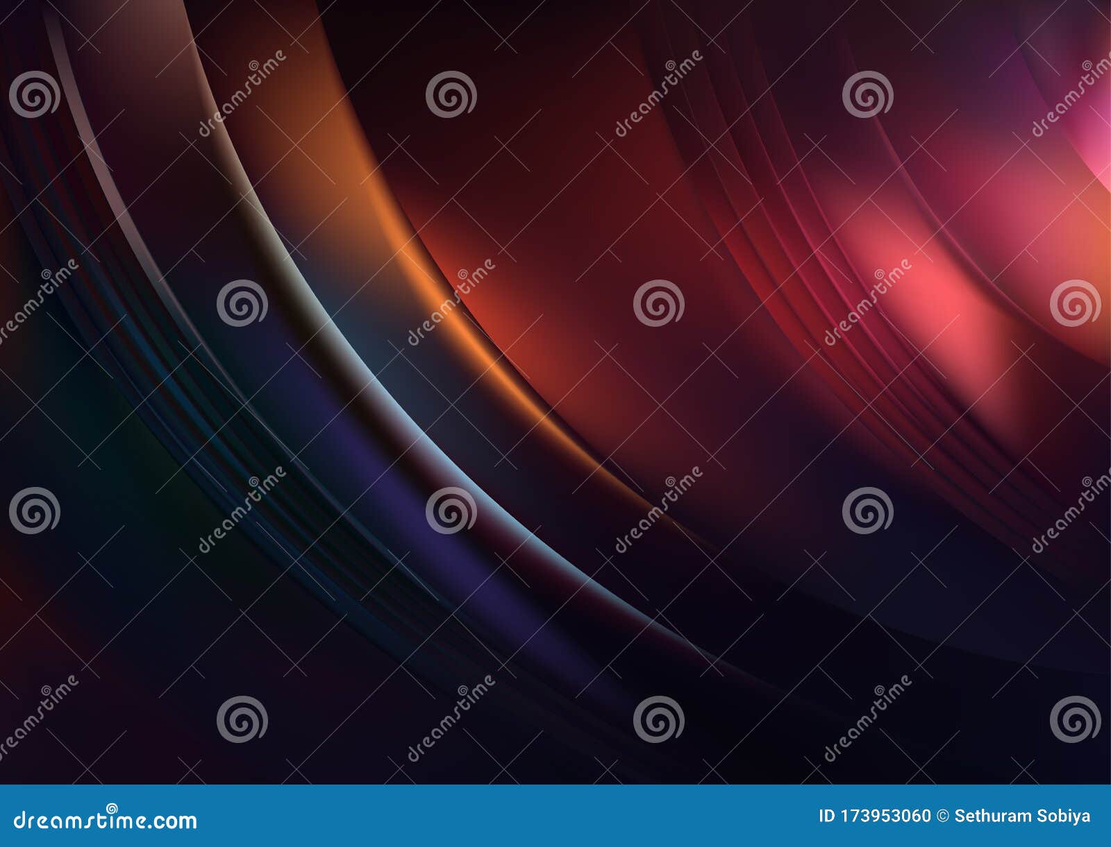 Red Light Smooth Background Vector Illustration Design Stock Vector ...
