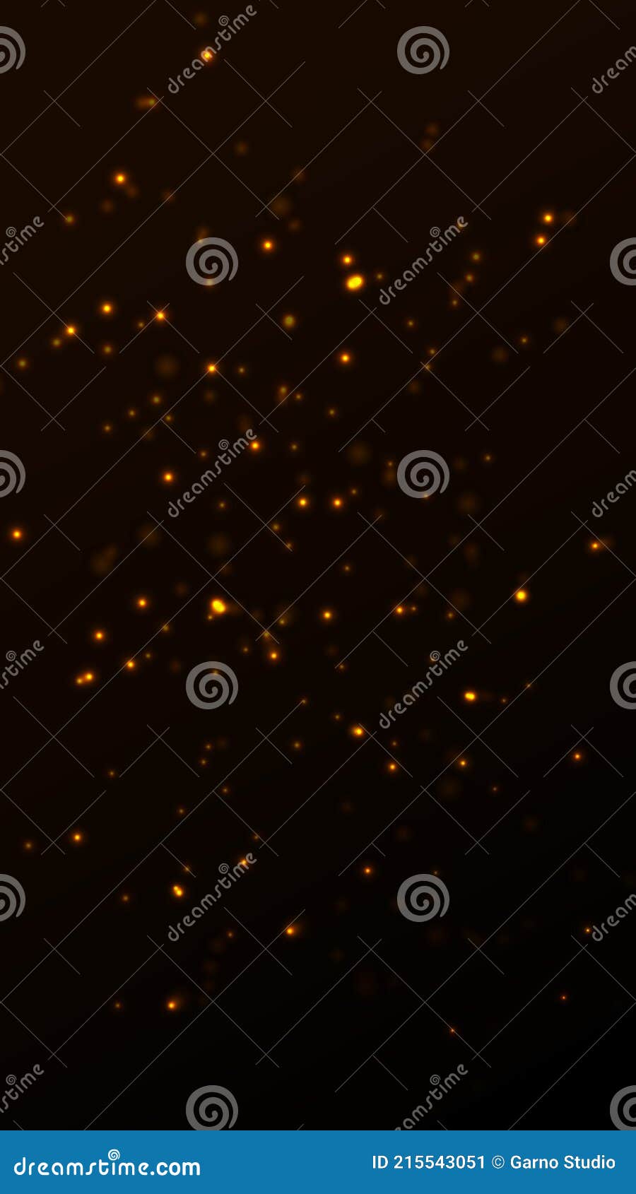 Red Light Spark Particles Stories Background. Beautiful Abstract ...