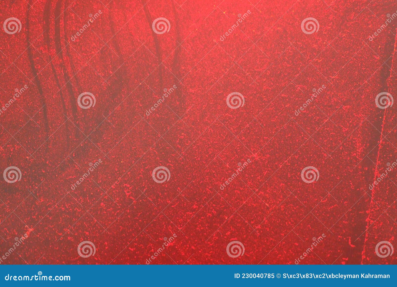 Red Light Standing on Metal Surface Stock Image - Image of color ...