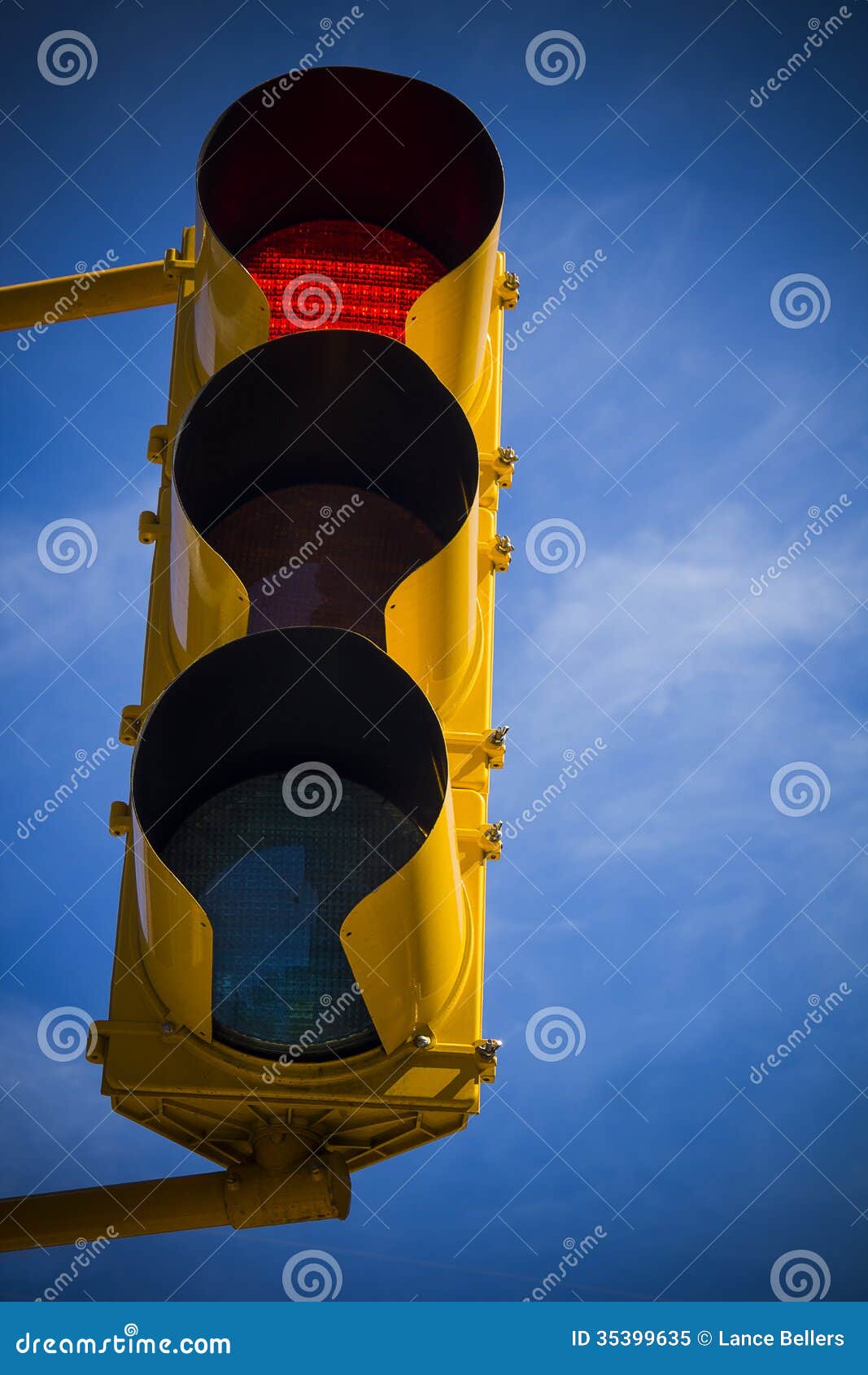 Red light stock image. Image of lamp, street, city, warning - 35399635