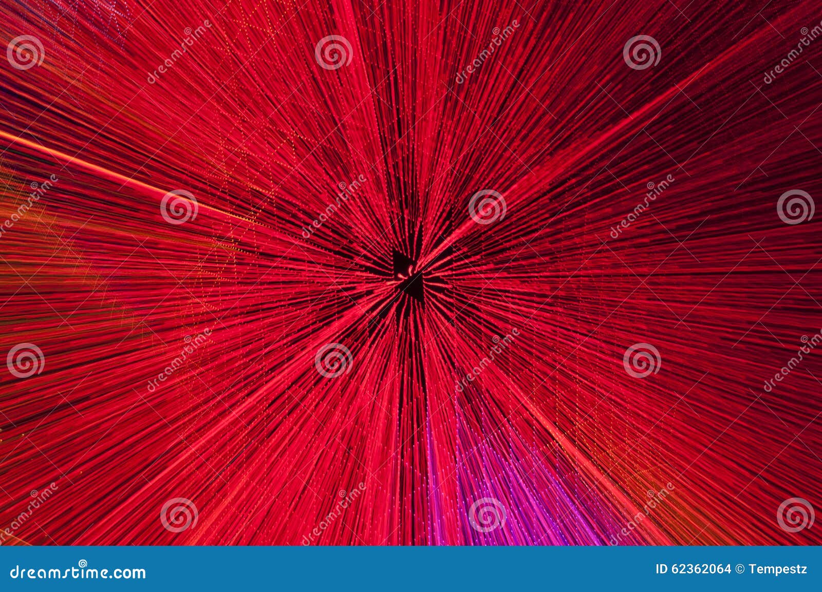 Red Light Streak abstract stock photo. Image of converging - 62362064
