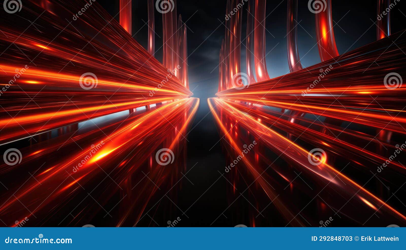 Red Light Streaks Background Stock Photography Stock Image - Image of ...