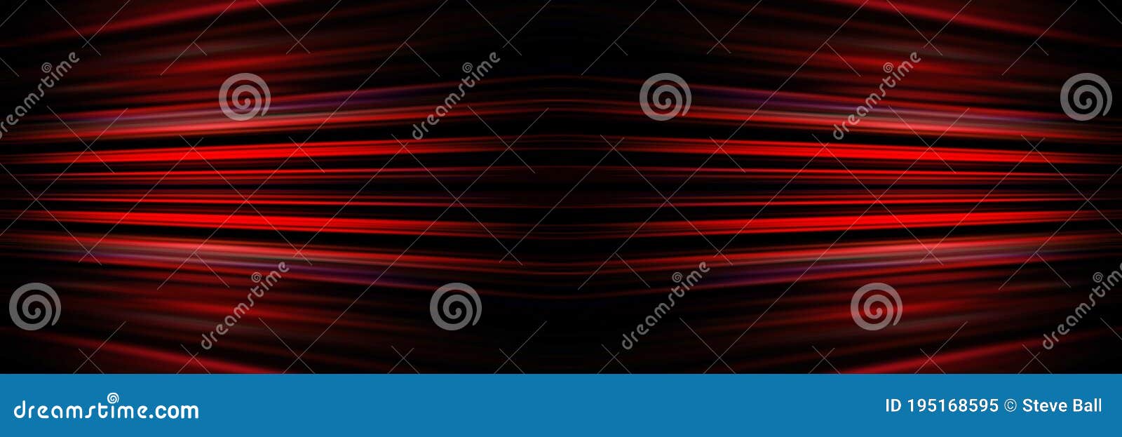 Red Light Streaks Abstract Futuristic Background Royalty-Free Stock ...