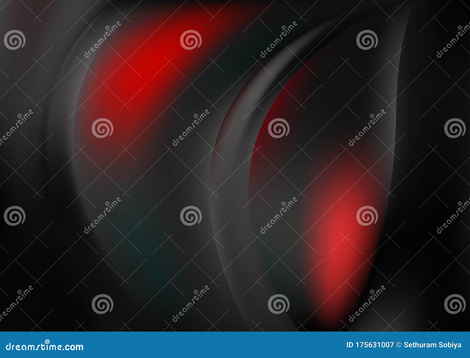 Red Light Template Background Vector Illustration Design Stock Vector ...