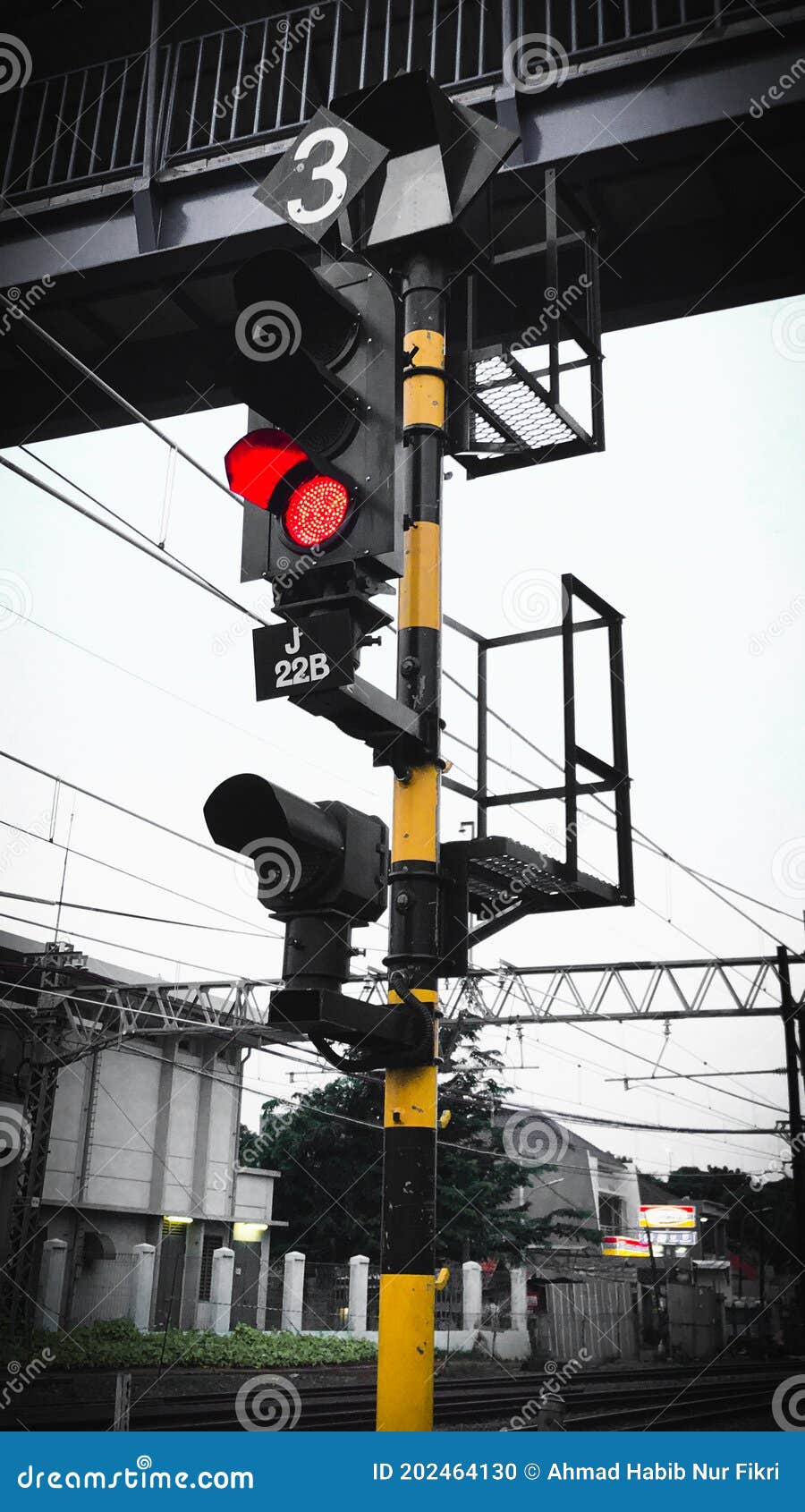 Red Light Train Traffic Lights Wallpaper Stock Photo - Image of ...